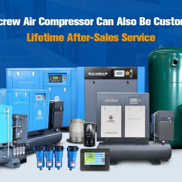How to preserve screw air compressor in winter